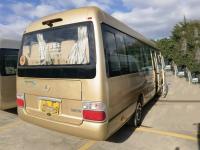 China Used Small Bus 28 Seats Front Engine 7 Meters Air Conditoner 5250kg Curb Weight 150hp Golden Dragon XML9729 for sale
