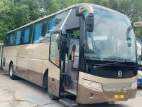 China Used Passenger Bus Airbag Suspension 47 Seats Yuchai Engine Single Door 2nd Hand Golden Dragon XML6113 for sale