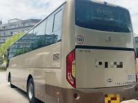China Used Passenger Bus Airbag Suspension 47 Seats Yuchai Engine Single Door 2nd Hand Golden Dragon XML6113 for sale