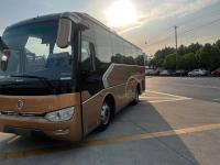 China Used City Bus Manual Transmission 8 Meters 34 Seats Sealing Window Air Conditioner Golden Dragon XML6827 for sale