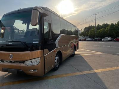 China Used City Bus Manual Transmission 8 Meters 34 Seats Sealing Window Air Conditioner Golden Dragon XML6827 for sale