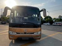 China Used City Bus Manual Transmission 8 Meters 34 Seats Sealing Window Air Conditioner Golden Dragon XML6827 for sale