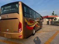 China Used City Bus Manual Transmission 8 Meters 34 Seats Sealing Window Air Conditioner Golden Dragon XML6827 for sale