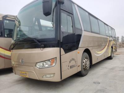 China Diesel Engine Bus 50 Seats Weichai Engine 245hp Used Golden Dragon XML6112 Leaf Spring Single Door With A/C for sale