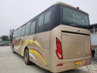 China Diesel Engine Bus 50 Seats Weichai Engine 245hp Used Golden Dragon XML6112 Leaf Spring Single Door With A/C for sale