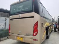 China Diesel Engine Bus 50 Seats Weichai Engine 245hp Used Golden Dragon XML6112 Leaf Spring Single Door With A/C for sale