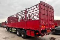 China Used Cargo Trucks 17.8t Rated Load High Roof 420hp 8×4 Drive Mode 12 Tires FAST Gearbox Dongfeng Lorry Truck for sale