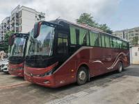 China Used Transit Bus 2021 Year Yuchai Engine 310hp 52 Seats Disc Brake Airbag Suspension 2 Doors Young Tong ZK6117 for sale