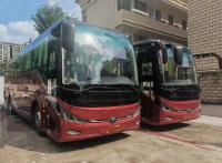 China Used Transit Bus 2021 Year Yuchai Engine 310hp 52 Seats Disc Brake Airbag Suspension 2 Doors Young Tong ZK6117 for sale
