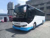 China Used Church Bus Front Engine 6 Cylinders 220hp Leaf Spring 45 Seats With Air Conditioner Zhongtong LCK6108D for sale
