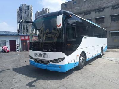 China Used Church Bus Front Engine 6 Cylinders 220hp Leaf Spring 45 Seats With Air Conditioner Zhongtong LCK6108D for sale