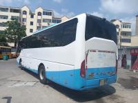China Used Church Bus Front Engine 6 Cylinders 220hp Leaf Spring 45 Seats With Air Conditioner Zhongtong LCK6108D for sale