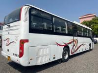China Used Bus And Coach Luggage Compartment 2 Doors 53 Seats Sealing Window With A/C Left Hand Drive Higer Bus KLQ6129 for sale