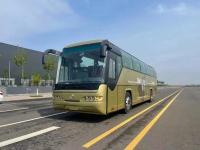 China Used Commercial Bus 39 Seats Weichai Engine 336hp Golden Color Middle Passenger Door 12 Meters Beifang Bus BFC6120 for sale