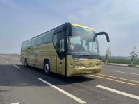 China Used Commercial Bus 39 Seats Weichai Engine 336hp Golden Color Middle Passenger Door 12 Meters Beifang Bus BFC6120 for sale