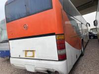China Used Diesel Coaches 53 Seats White Color Single Door 6 Cylinders Engine With A/C 2nd Hand Beifang Bus BFC6120 for sale