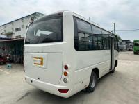 China Used Mini Coach 2018 Year Air Conditioner Front Engine 19 Seats Dongfeng Bus DFA6601 Sliding Window for sale