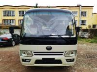 China Used 16 Seater Minibus 2016 Year Front Engine 19 Seats Sliding Window LHD/RHD 2nd Hand Yutong Bus ZK6729D for sale
