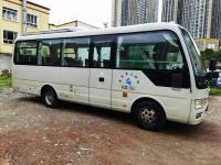 China Used 16 Seater Minibus 2016 Year Front Engine 19 Seats Sliding Window LHD/RHD 2nd Hand Yutong Bus ZK6729D for sale