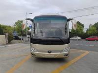 China Used Passenger Coaches 8 Meters Manual Transmission Young Tong Bus ZK6816 Rare Engine 32 Seats Air Conditioner for sale