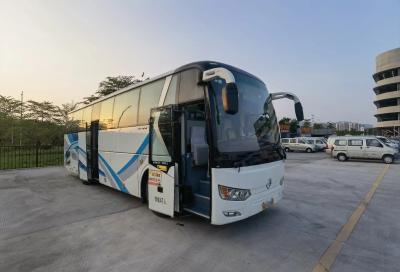 China Used Luxury Coaches 2 Doors 80% New 47 Seats 2nd Golden Dragon Bus XML6102 Yuchai Engine 6 Cyliders With A/C for sale