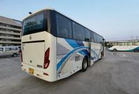 China Used Luxury Coaches 2 Doors 80% New 47 Seats 2nd Golden Dragon Bus XML6102 Yuchai Engine 6 Cyliders With A/C for sale
