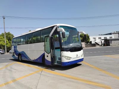 China Used Travel Bus Rare Engine 46 Seats Sealing Window With A/C Luggage Compartment Golden Dragon Bus XML6103 for sale