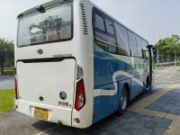 China Used Diesel Buses 2016 Year 28 Seats Yuchai Engine 4 Cylinders External Swinging Door Kinglong Bus XMQ675 for sale