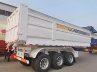 China Used Semi Trailers Brand New Dump Trailer With 2/3/4 Axles Made In China Load 60 Tons for sale
