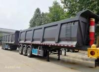 China Used Semi Trailers Brand New Dump Trailer With 2/3/4 Axles Made In China Load 60 Tons for sale
