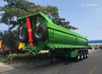 China Used Semi Trailers Brand New Dump Trailer With 2/3/4 Axles Made In China Load 60 Tons for sale