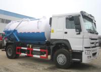 China Used Waste Water Trucks 10m³ Tanker Capacity 4×2 Drive Mode 11 Tons Brand New Sewage Suction Truck for sale