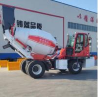 China Used Concrete Mixer Yuchai Engine 9000kg Curb Weight 6 Meters Brand New Self Loading Mixing Truck for sale