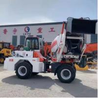 China Used Concrete Mixer Yuchai Engine 9000kg Curb Weight 6 Meters Brand New Self Loading Mixing Truck for sale