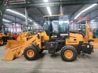 China Used Commercial Trucks 3.4 Tons Curb Weight 2 Meters Maximum Digging Depth Brand New Backhoe Loader for sale