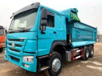 China Used Heavy Duty Trucks Special Color 6×4 Drive Mode Left/ Right Hand 13 Tons Load Weight Mine Transportation for sale