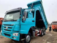 China Used Heavy Duty Trucks Special Color 6×4 Drive Mode Left/ Right Hand 13 Tons Load Weight Mine Transportation for sale