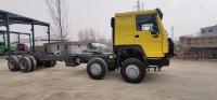China Used Cargo Trucks 8×4 Drive Mode Sinotruck Howo Cargo Truck Chassis 11 Meters Long 12 Tires for sale