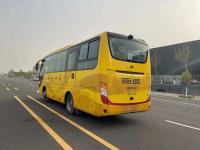 China Used Motor Coaches 35 Seats 2015 Year Singl Passenger Door Long Distance Transport Used Youngtong Bus ZK 6808 for sale