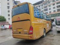 China 2nd Hand Bus Two Pieces Of Front Windshield 39 Seats Weichai Engine 12 Meters Long Usd Yutong Bus ZK 6122 for sale