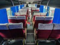 China 2nd Hand Bus Two Pieces Of Front Windshield 39 Seats Weichai Engine 12 Meters Long Usd Yutong Bus ZK 6122 for sale