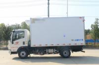 China Used Cargo Trucks Loading Capacity 10m³ Refrigerated Truck 4×2 Drive Mode Left Hand Dirve HOWO Brand for sale