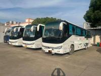 China 2nd Hand Bus 2020 Year Yucuai Engine 48 Seats Leaf Spring Left Hand Drive Sealing Window Used Yutong Bus for sale