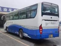 China Used Luxury Buses 47 Seats 2 Passenger Doors 11 Meters Long Rare Engine A/C 2nd Hand Young Tong Bus ZK6117 for sale