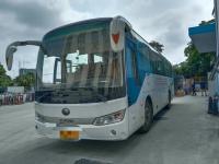 China 2nd Hand Coach 2018 Year 46 Seats Yuchai Engine New Tires With Retarder Used Yutong Bus ZK6115 for sale