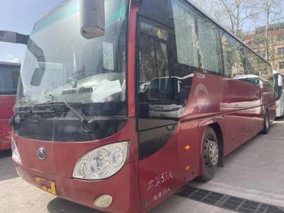 China Used Bus And Coach EURO IV 55 Seats 12 Meters Long Yuchai Engine Air Conditioner Yutong Bus ZK 6120 for sale