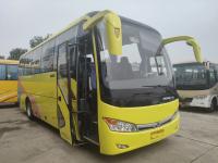China Used Mini Coach 2015 Year 33 Seats Single Door Luggage Compartment Sealing Window 2nd Hand Kinglong Bus XMQ6802 for sale