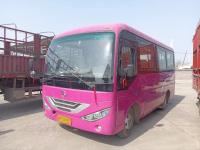 China Used Shuttle Vans Front Engine 19 Seats Folding Door Sliding Windows RHD/LHD Isuzu Engine 2nd Hand JMC Bus JMV6609 for sale