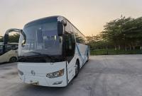 China Used Travel Bus 2017 Year Middle Passenger Door 47 Seats Sealing Window Yuchai Engine Golden Dragon XML6102 for sale