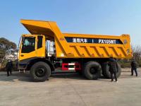 China Mining Dump Truck PX95 FAST Gearbox Weichai Engine 530hp 6×6 Full Drive Reversible Wide-Body Offset Cab for sale